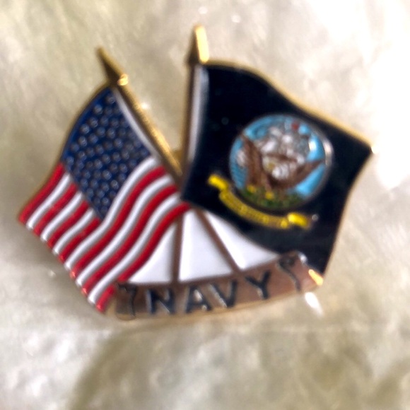 Accessories | New Navy Lapel Pin | Poshmark